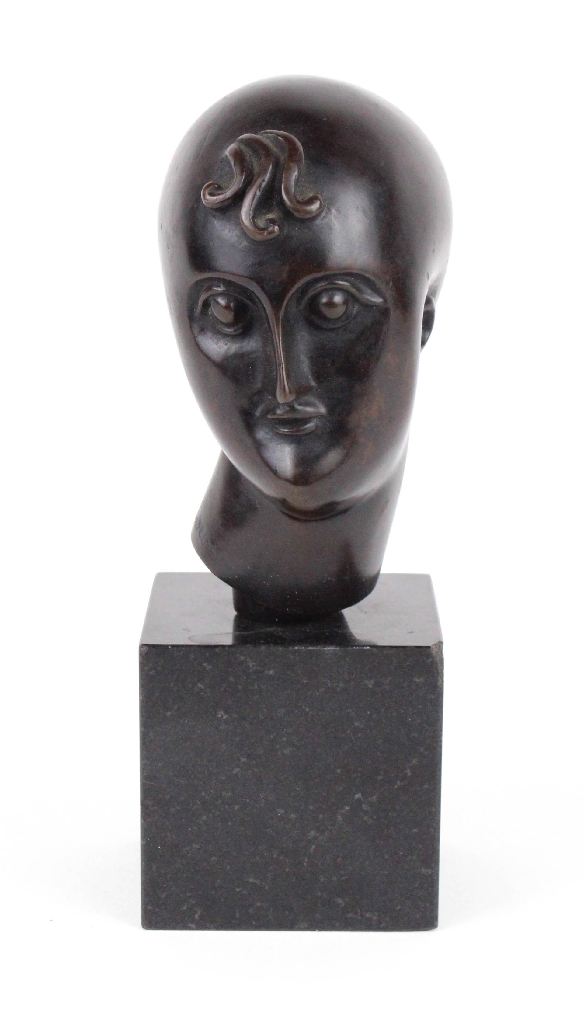 Elie Nadelman | Head of a Woman | MutualArt