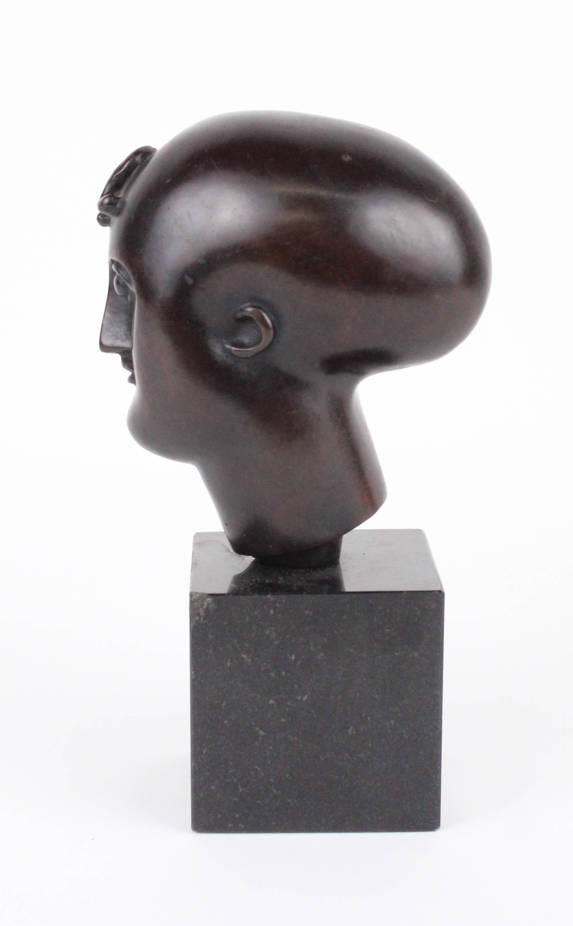 Elie Nadelman | Head of a Woman | MutualArt