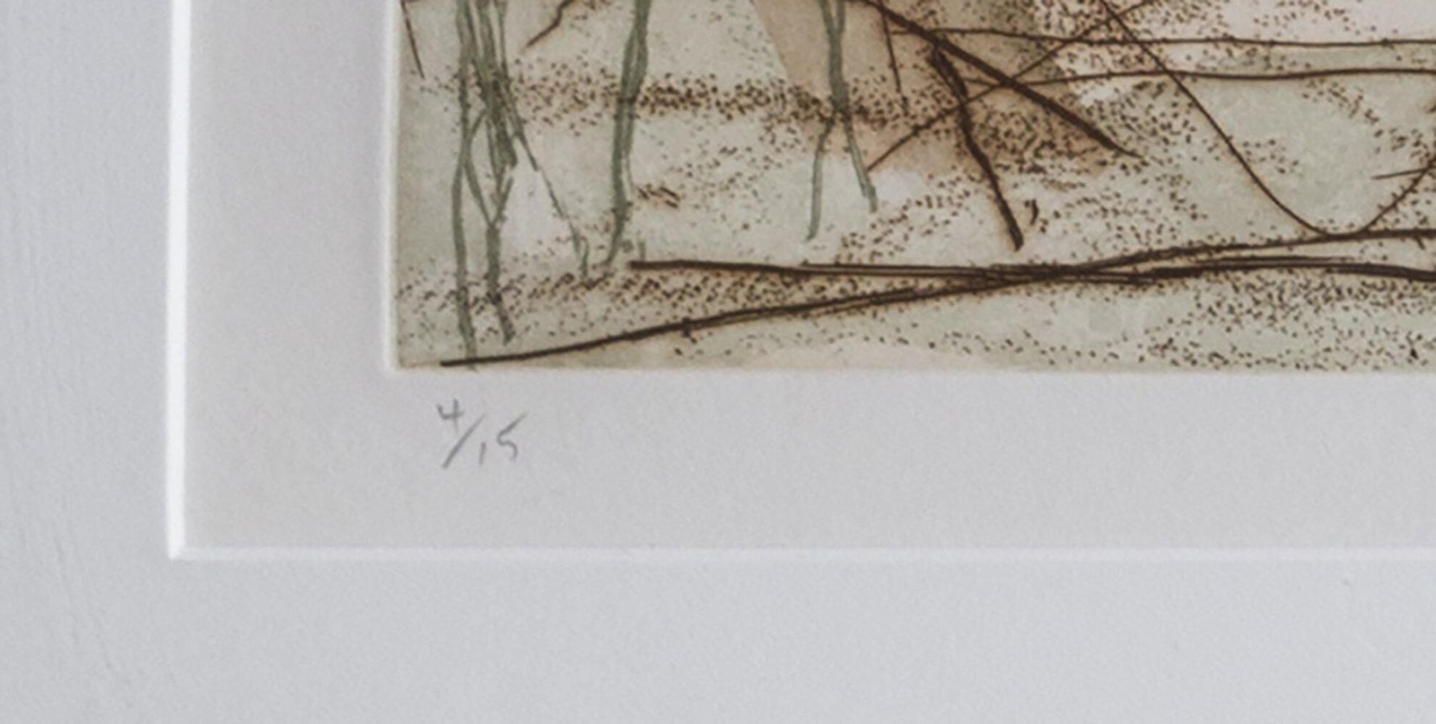 Louisa Chase | Woods (1985) | MutualArt