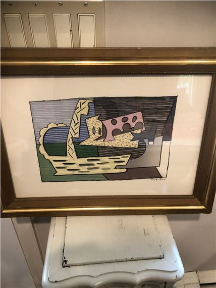 Pablo Picasso | The Baskets | MutualArt