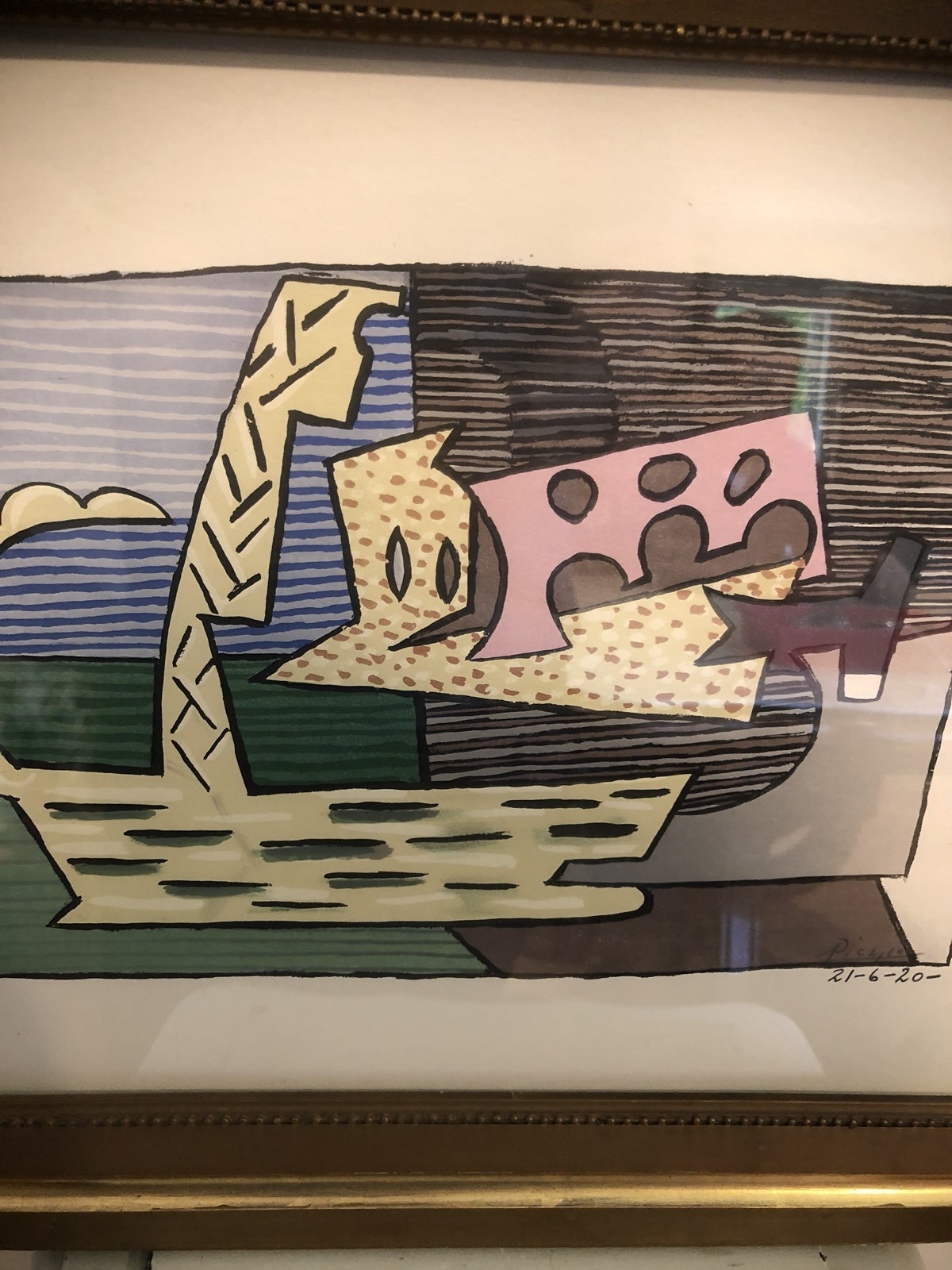 Pablo Picasso | The Baskets | MutualArt