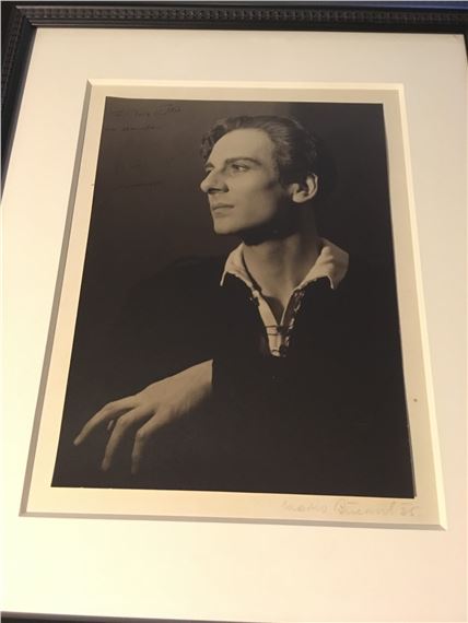 John Gielgud | Signed John Gielgud Photograph from his Acclaimed 1935 ...