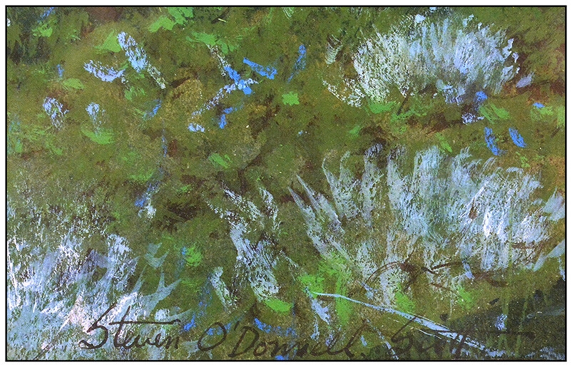 Steven O'donnell Scott | Low Clouds Original | MutualArt