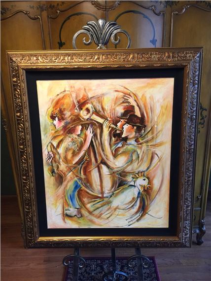 Zamy Steynovitz | ZAMY STEYNOVITZ ORIGINAL ON CANVAS | MutualArt