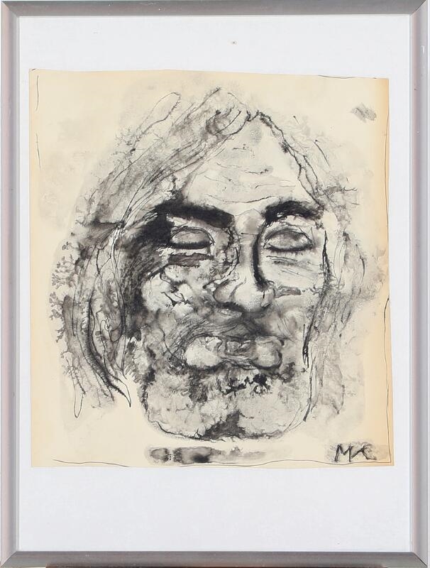 Michael Kvium | Face | MutualArt