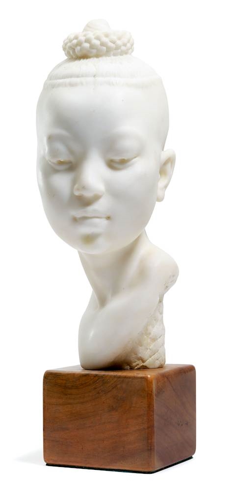 Michael Rudolf Wening | A bust of a young women from Siam (1933 ...