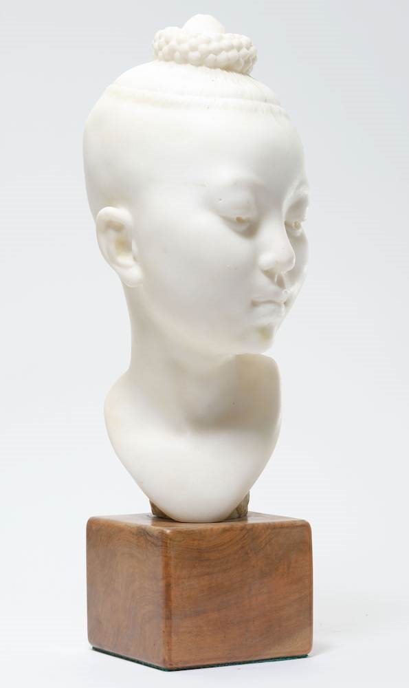 Michael Rudolf Wening | A bust of a young women from Siam (1933 ...