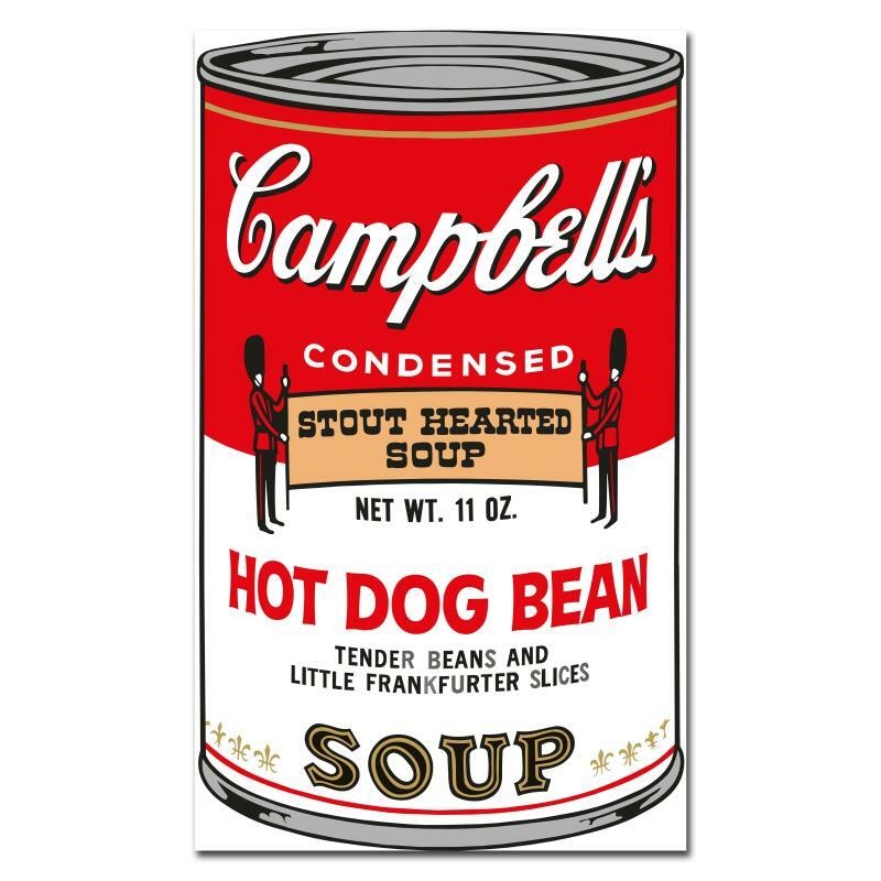 Andy Warhol | Soup Can Series 2 Limited Edition Sunday B Morning Silk ...