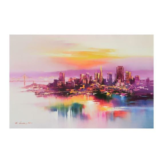 H. Leung | Rio at Dusk | MutualArt
