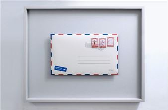 Pejac | Pejac Love Letter Signed Hand-Finished Limited Sculpture Print Art banksy kaws | MutualArt