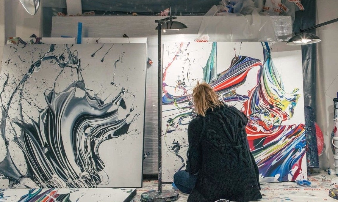 Katrin Fridriks | Waving Miracle – Magic Mind, 2017, Waving Force of ...