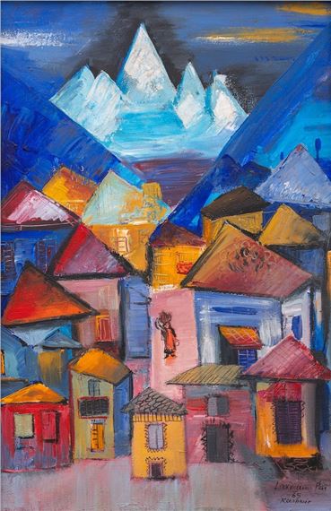 Laxman Pai | Kashmir (1965) | MutualArt