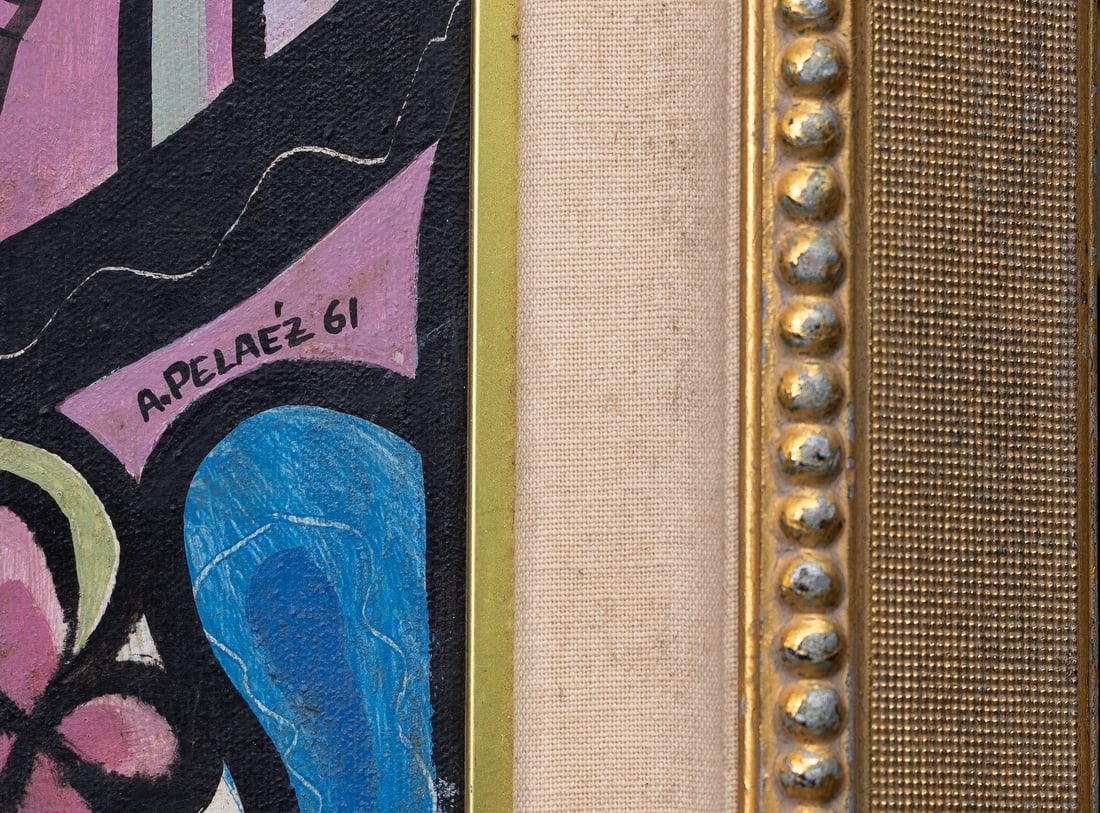 Amelia Peláez | Untitled (1961) | MutualArt