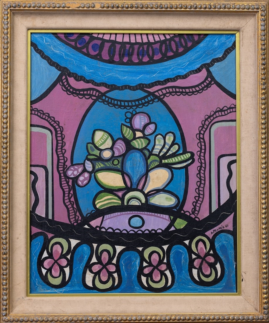 Amelia Peláez | Untitled (1961) | MutualArt