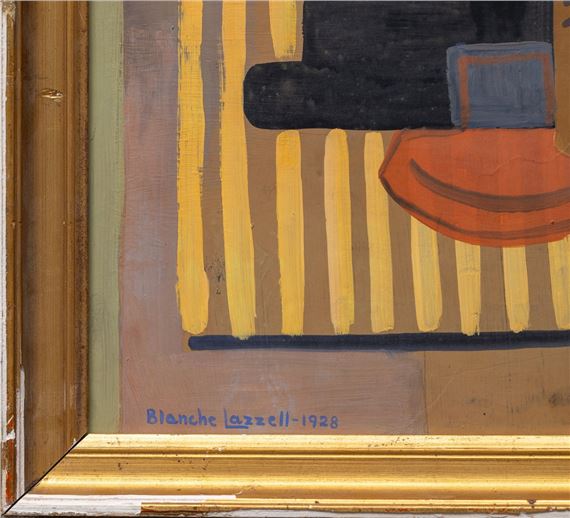 Blanche Lazzell | Cubism composition (1928) | MutualArt