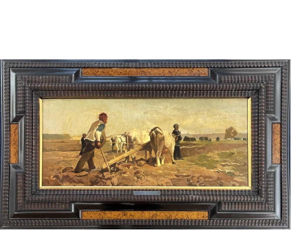 Eugenio Scorzelli | L'ARATURA | MutualArt