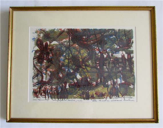Dora Kaminsky | The Web or Woodland Creatures | MutualArt