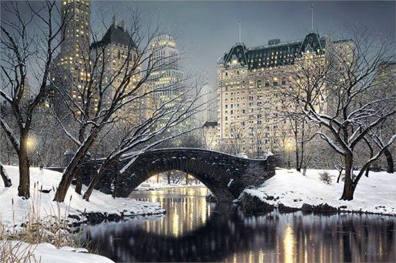 Rod Chase | Twilight in Central Park (2006) | MutualArt