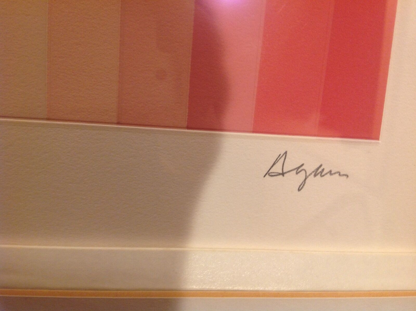 Yaacov Agam | Magic Rainbow II Series Signed & Numbered Serigraph ...