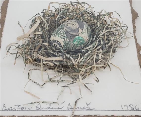 Barton Lidice Benes | Nest Egg (1986) | MutualArt