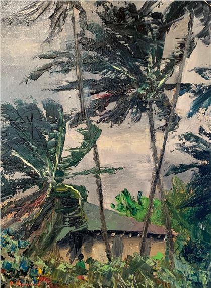 Peter Hayward | Tradewinds Punalu'u (1970) | MutualArt