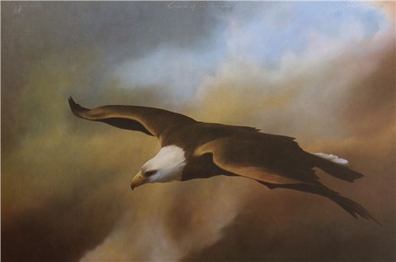 Frank Howell | Grace of an Eagle (1982) | MutualArt