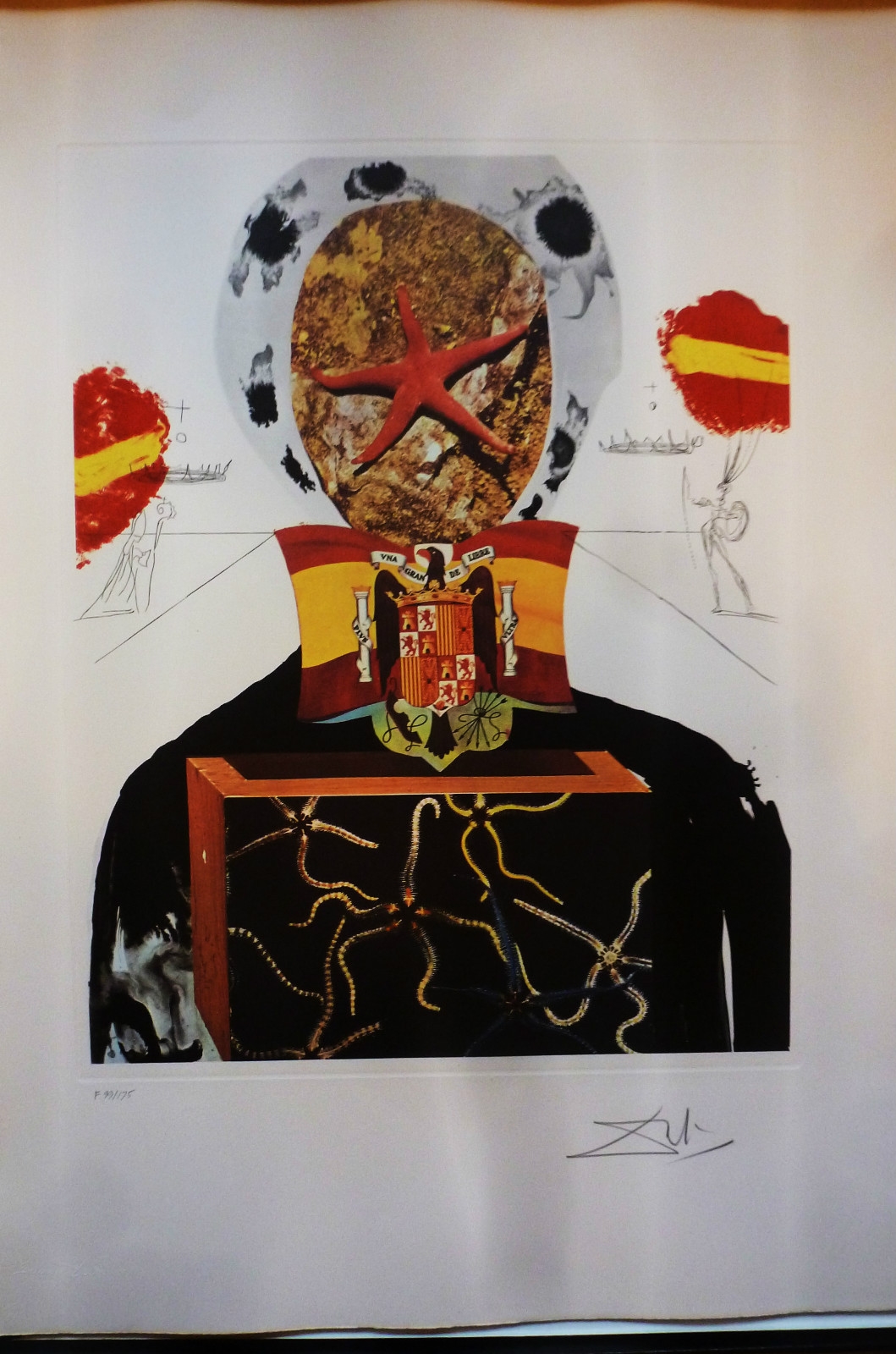 Salvador Dalí | MEMORIES SURREALISM PARIS (1971) | MutualArt
