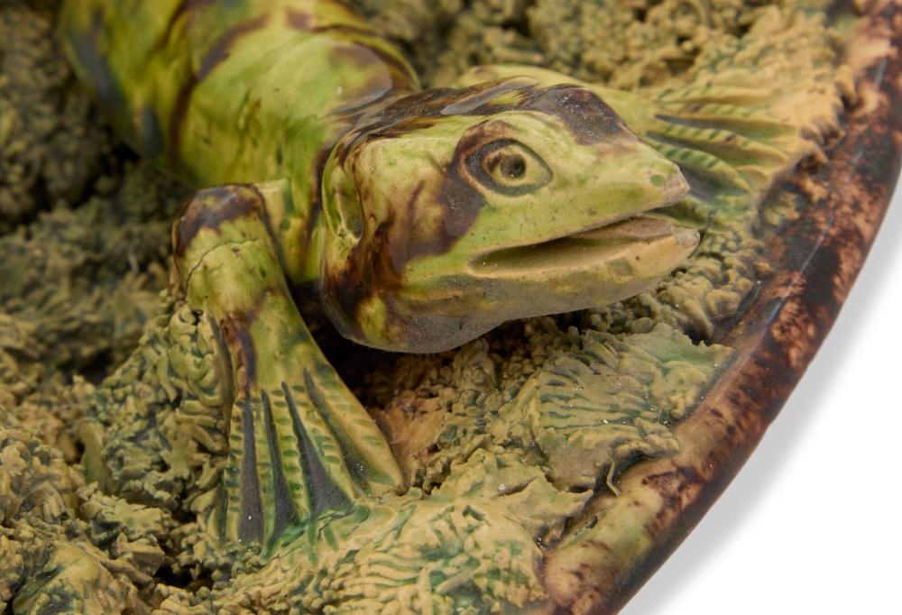 Manuel Mafra | Palissy Ware Dish (1865 - 1887) | MutualArt