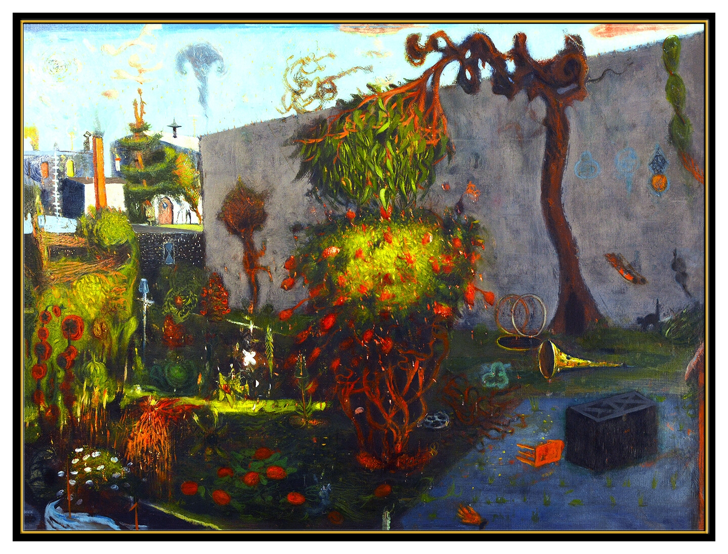 Gregory Crane | Elements of the Park Original | MutualArt