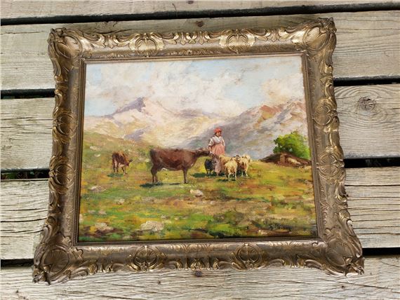 Silvio Poma | Farm (1840) | MutualArt