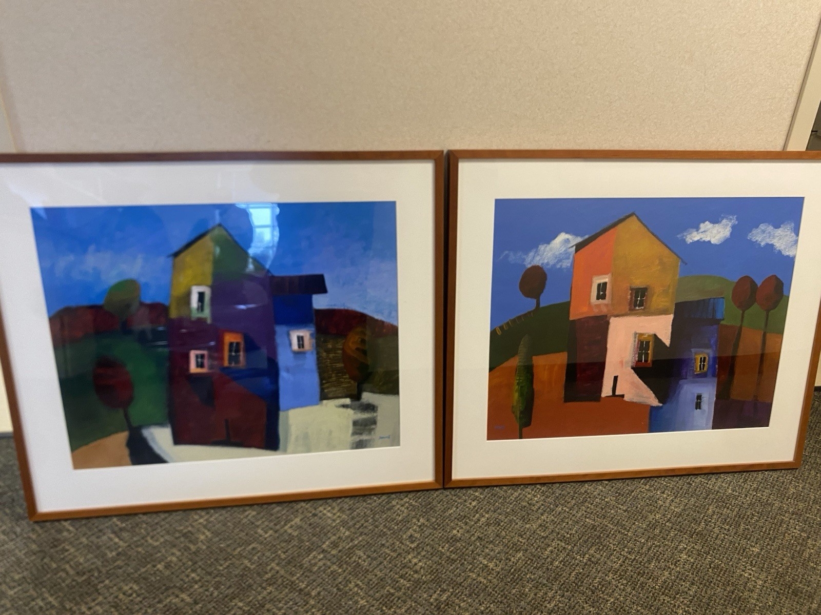 Downé Burns | Original Art Set of 2 Signed by Artist | MutualArt