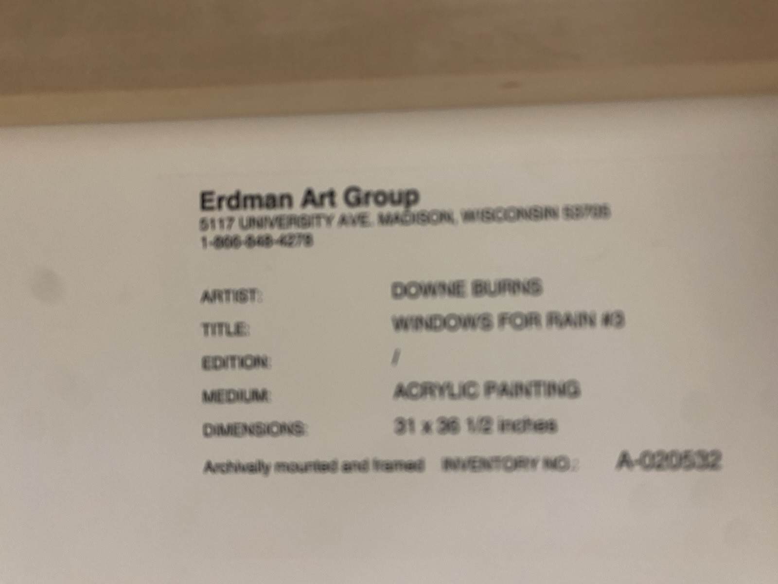 Downé Burns | Original Art Set of 2 Signed by Artist | MutualArt