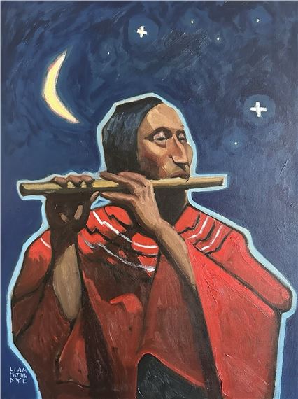 Liam Matthew Dye | Night song (2011 - 2025) | MutualArt