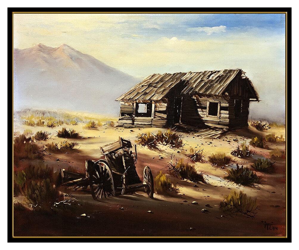 Buck McCain | Two Draw Jack Shack Original (2018 - 2025) | MutualArt