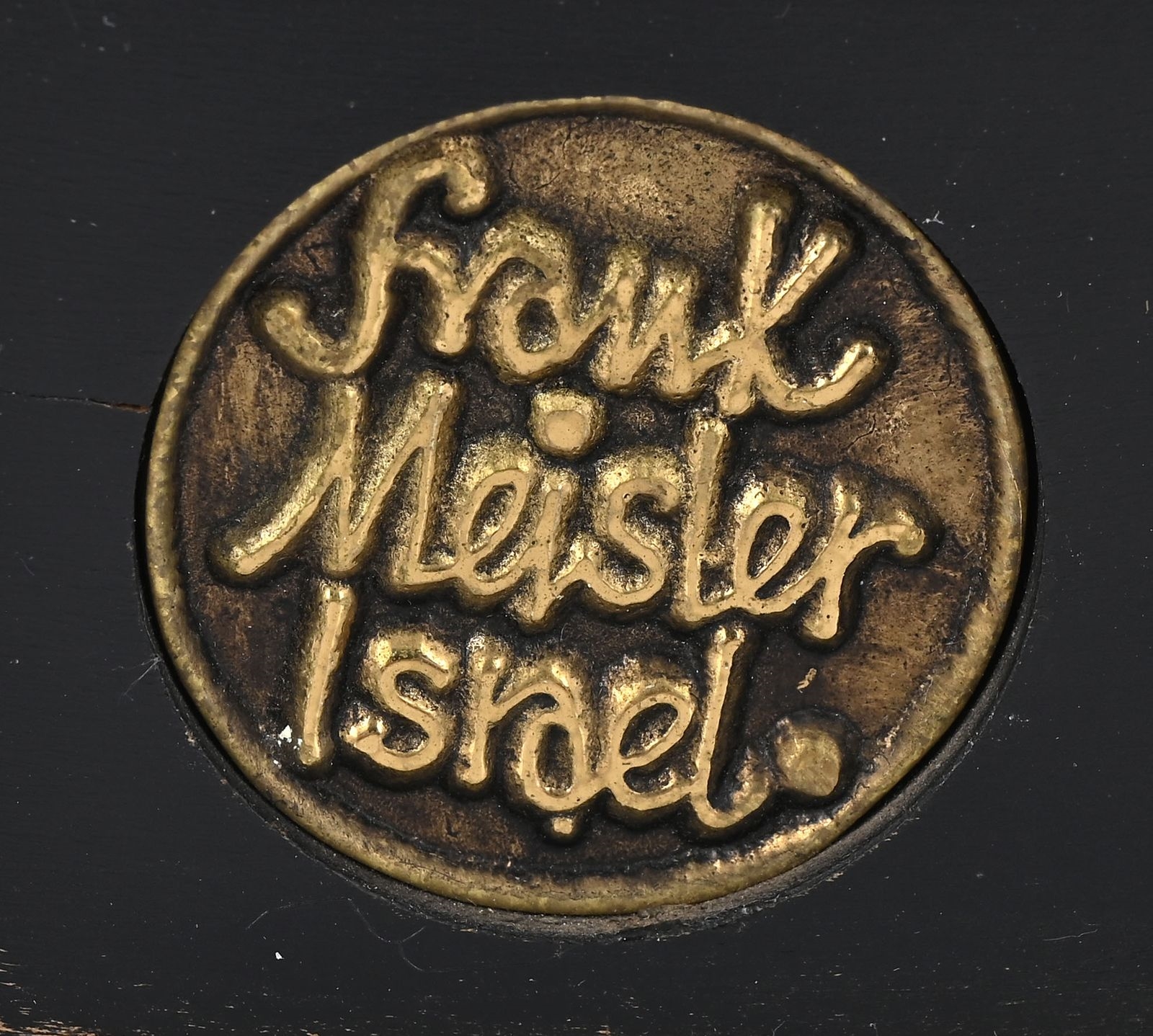 Frank Meisler | pair of Chassidic dancers | MutualArt