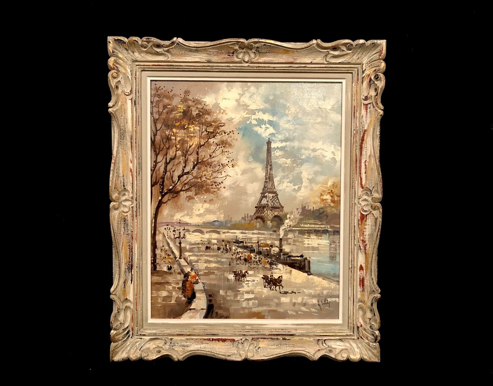 Antonio DeVity | Paris Eiffel Tower (1901 - 1993) | MutualArt