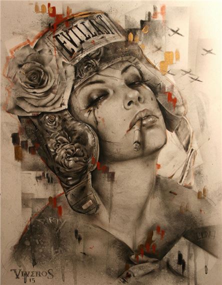 Brian Viveros | Sucker Punch | MutualArt
