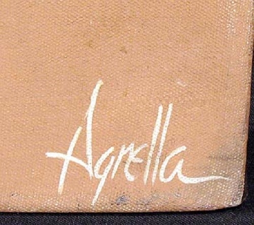 Len Agrella | Yaqui | MutualArt
