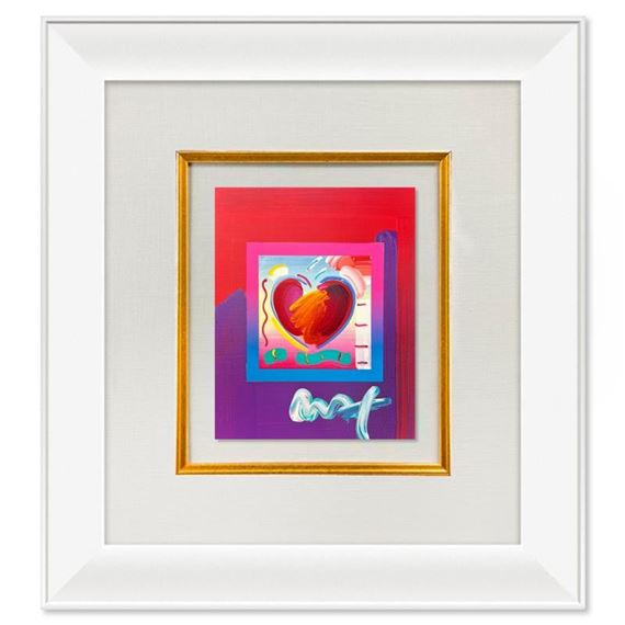 Peter Max | Heart on Blends | MutualArt