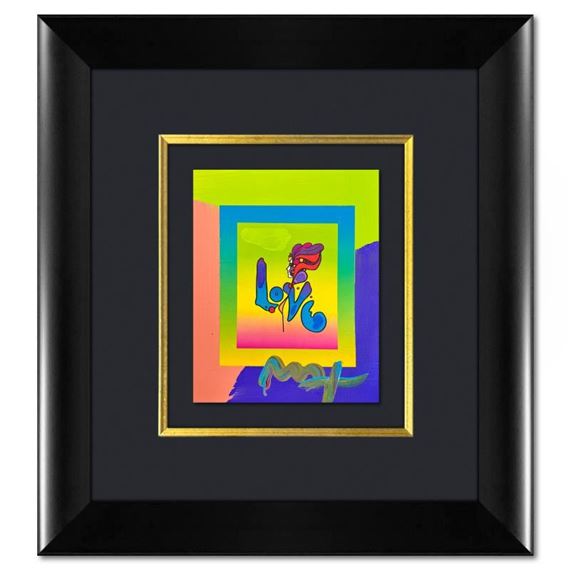 Peter Max | Love | MutualArt