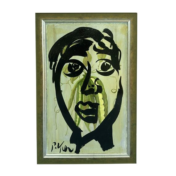 Peter Robert Keil | Vintage Peter Keil Original Painting Abstract ...
