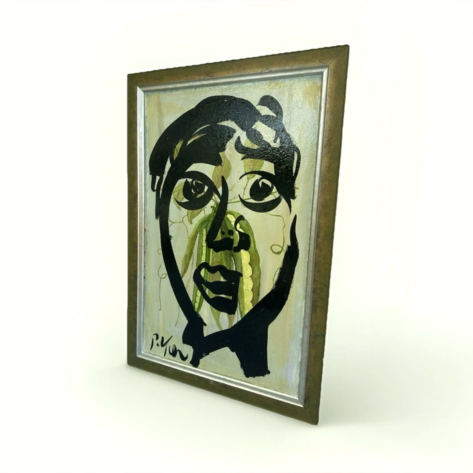 Peter Robert Keil | Vintage Peter Keil Original Painting Abstract ...