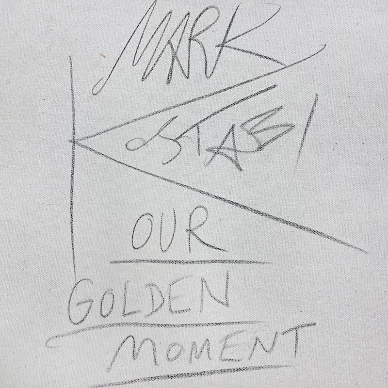 Mark Kostabi | Our Golden Moment | MutualArt