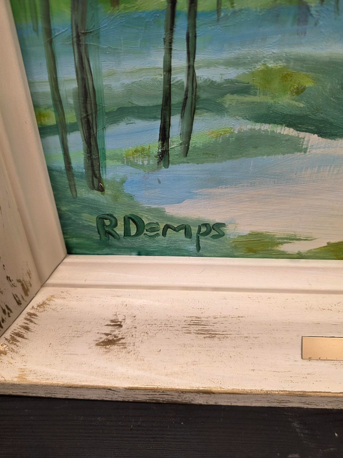 Rodney Demps | RODNEY DEMPS SIGNED X2 MASONITE HOF HIGHWAYMEN COA (2011 ...