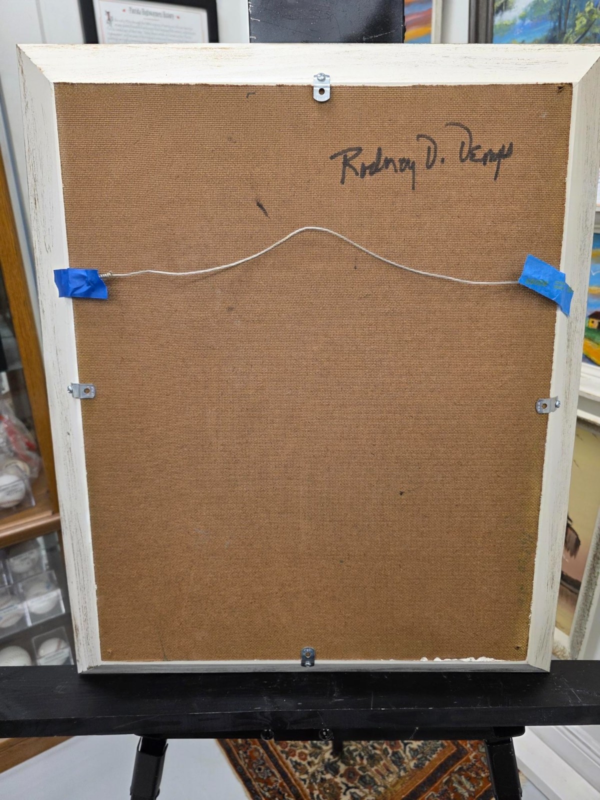 Rodney Demps | RODNEY DEMPS SIGNED X2 MASONITE HOF HIGHWAYMEN COA (2011 ...