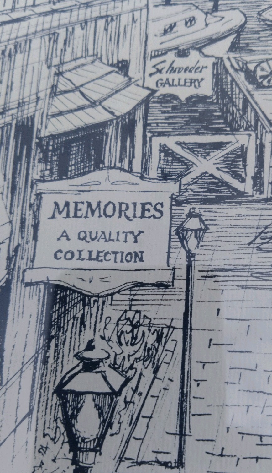 Howard Schroeder | RIDICULOUSLY RARE PEN AND INK STUDY BY HOWARD ...