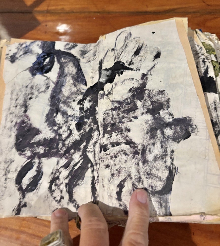 Purvis Young | Rare Purvis Young Art Book with 57 Paintings and ...