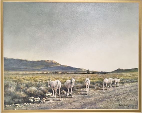 Peter Carlson | Original Oil Painting (Circa 2015) | MutualArt