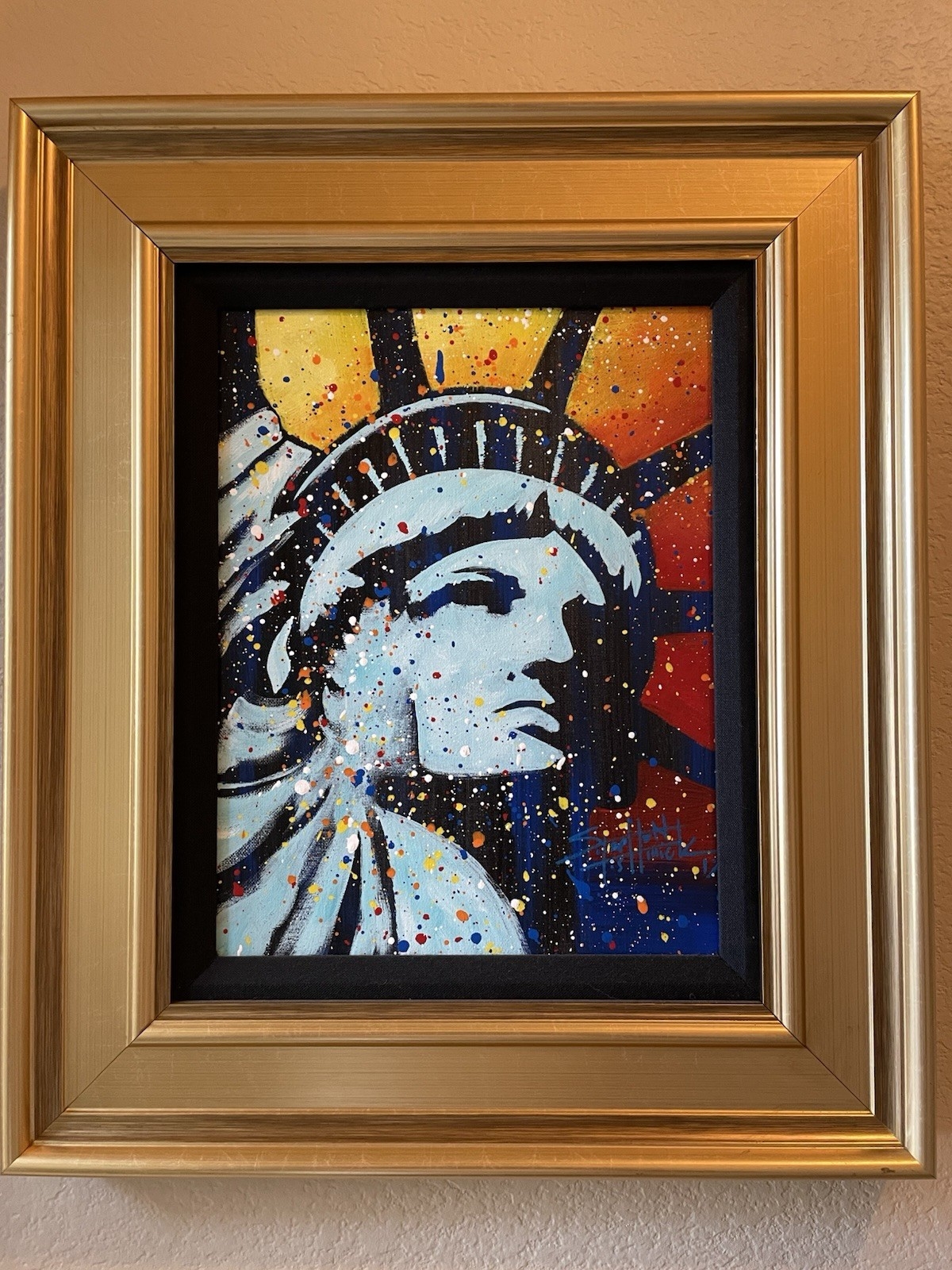 Stephen Fishwick | Statue of Liberty (2018) | MutualArt