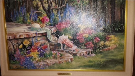 Marty Bell | My Garden (1996) | MutualArt